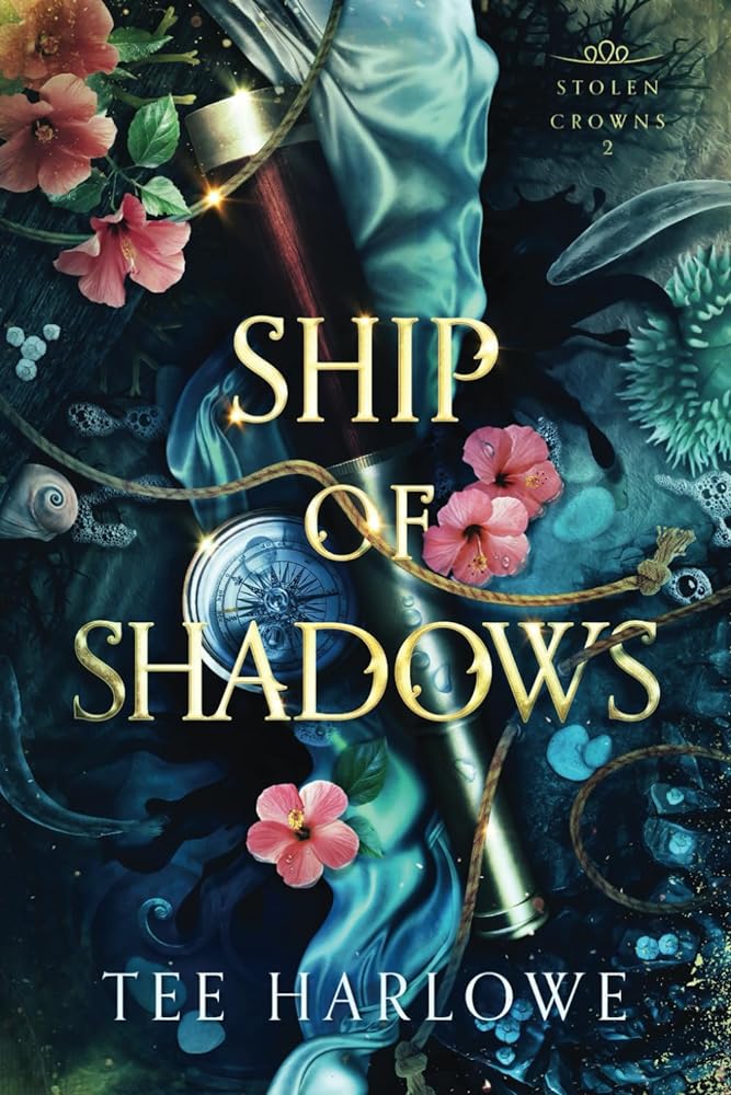 *SIGNED COPIES* Ship of Shadows: A Steamy Fantasy Romance (Stolen Crow – Ink & Page Books